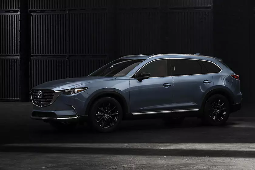 Új külsővel és frissített belsővel érkezik a 2021-es Mazda CX-9 32229_2