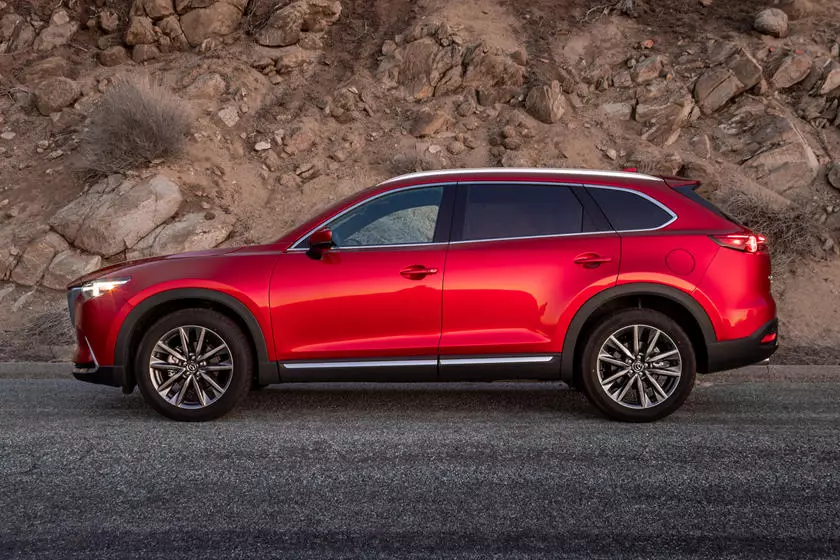 2016-2020 Mazda CX-9 Sivukuva