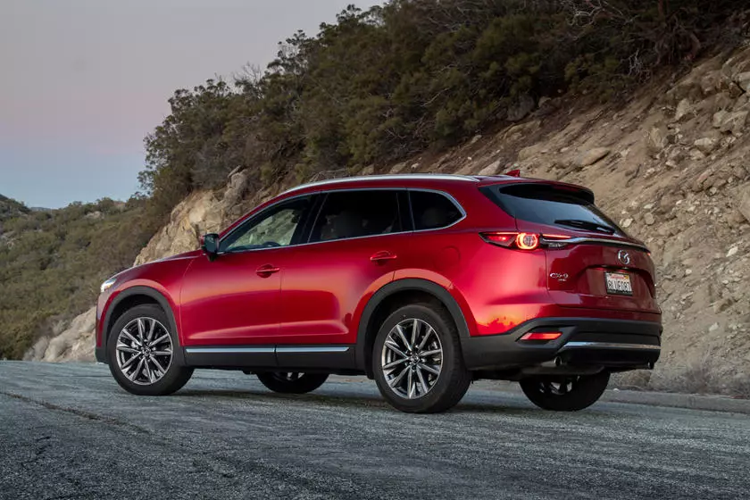 2016-2020 Mazda CX-9 பின் பார்வை