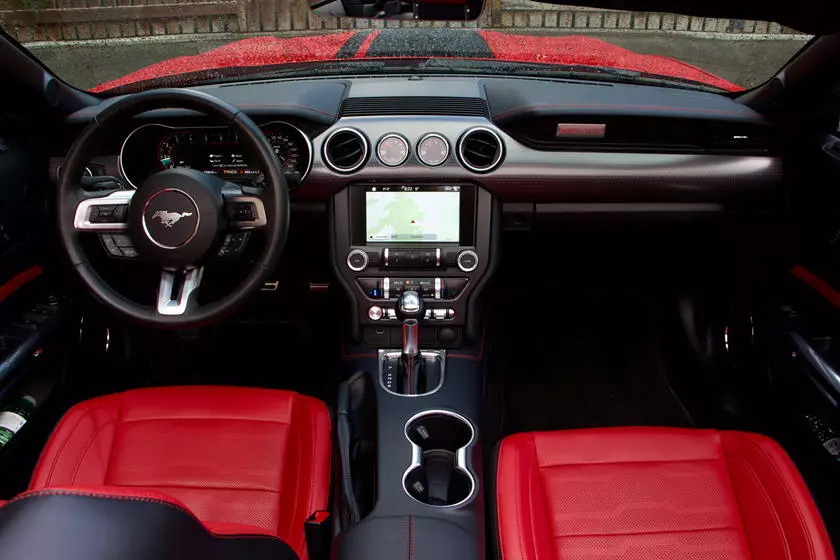 2018-2021 ፎርድ Mustang GT የሚቀያየር ዳሽቦርድ