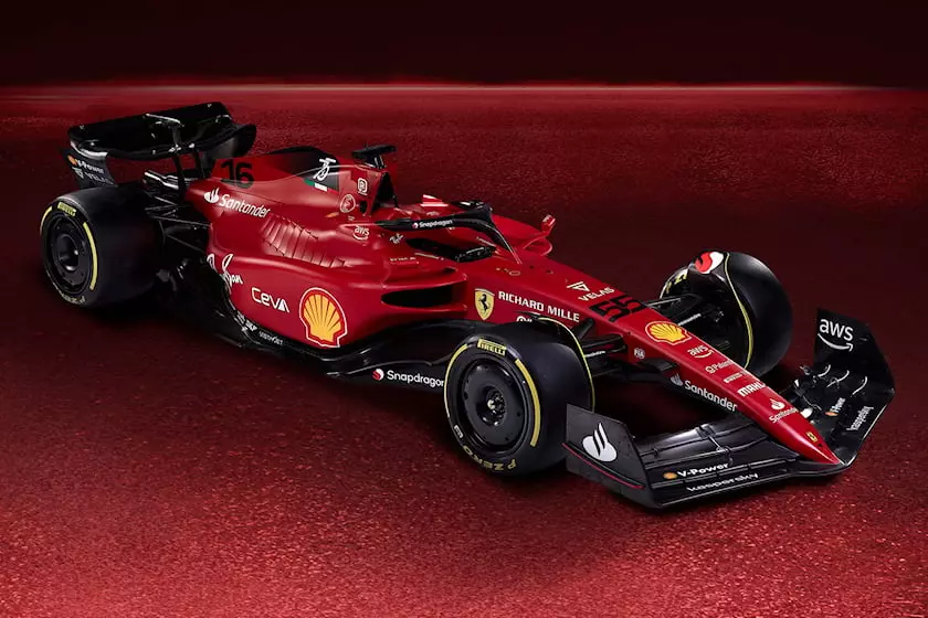 Ferrari klar til å kjempe mot Red Bull og Mercedes med ny F1-bil 32275_1