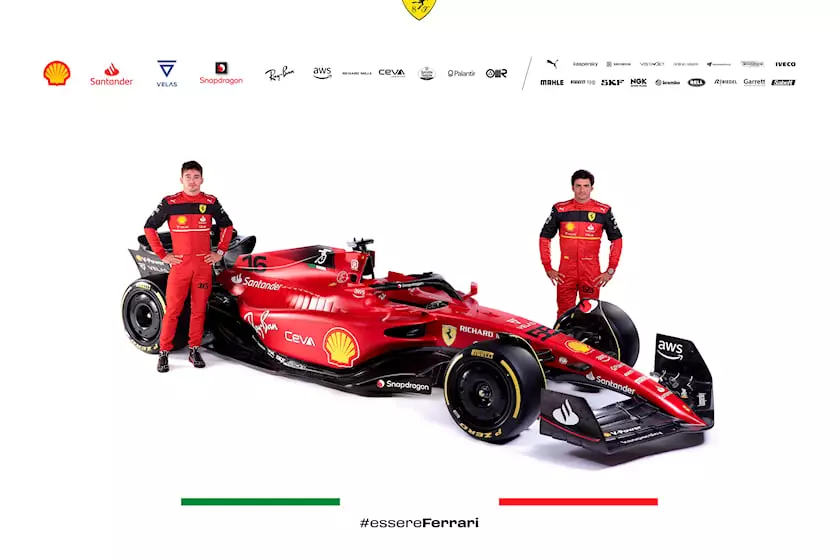 Ferrari Preta Batali Red Bull Kaj Mercedes Kun Nova F1 Aŭto 32275_10