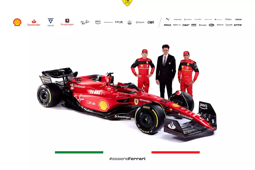 Ferrari Preta Batali Red Bull Kaj Mercedes Kun Nova F1 Aŭto 32275_11