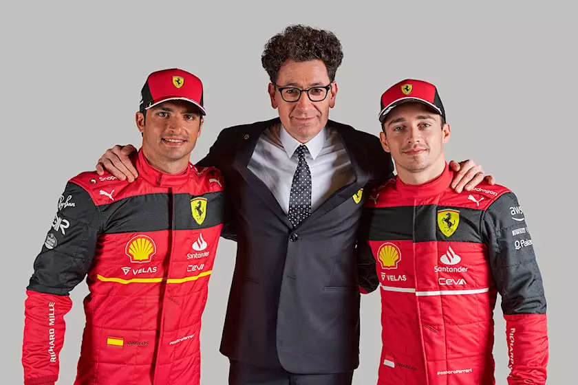 Ferrari listo para luchar contra Red Bull y Mercedes con un nuevo auto de F1 32275_13