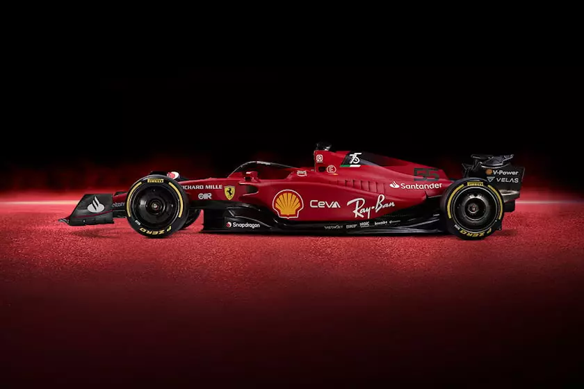 Ferrari Preta Batali Red Bull Kaj Mercedes Kun Nova F1 Aŭto 32275_4