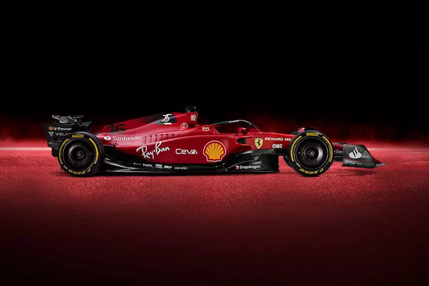 Ferrari ພ້ອມທີ່ຈະຕໍ່ສູ້ກັບ Red Bull ແລະ Mercedes ດ້ວຍລົດ F1 ໃຫມ່ 32275_5