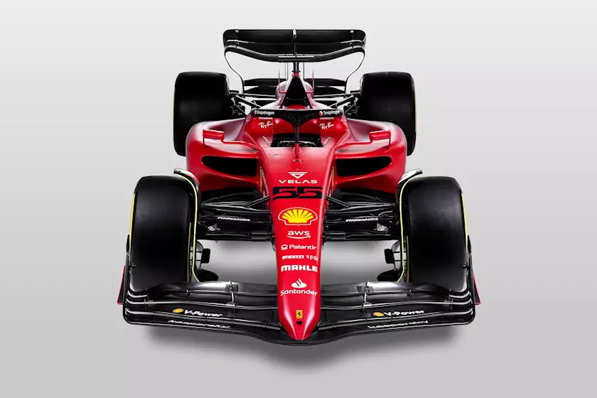 “Ferrari” täze F1 awtoulagy bilen Red Bull we Mersedes bilen söweşmäge taýyn 32275_6
