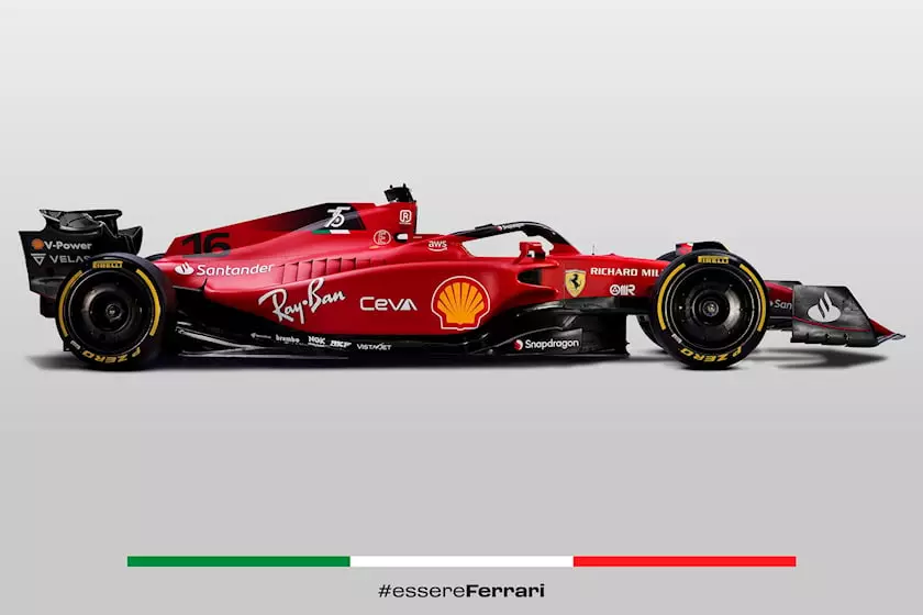 Ferrari ພ້ອມທີ່ຈະຕໍ່ສູ້ກັບ Red Bull ແລະ Mercedes ດ້ວຍລົດ F1 ໃຫມ່ 32275_9