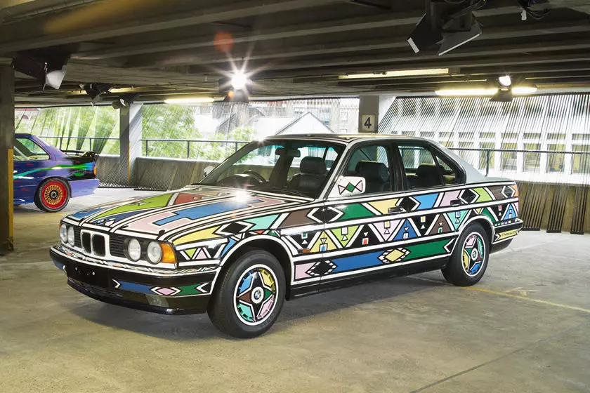 រថយន្ត BMW Art Car ចុងក្រោយបង្អស់កំពុងដំណើរការអគ្គិសនី 32394_10