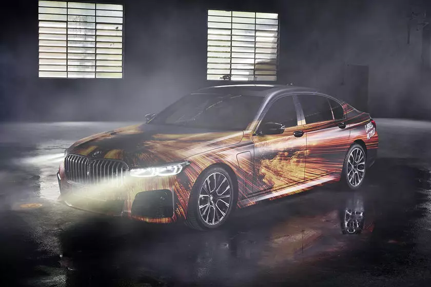 O último BMW Art Car é electrizante 32394_2