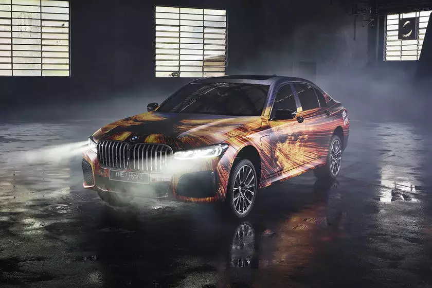 Najnoviji BMW Art Car je naelektrisan 32394_5