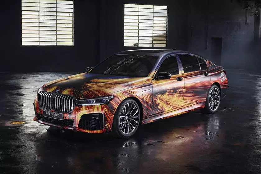 Najnoviji BMW Art Car je naelektrisan 32394_6