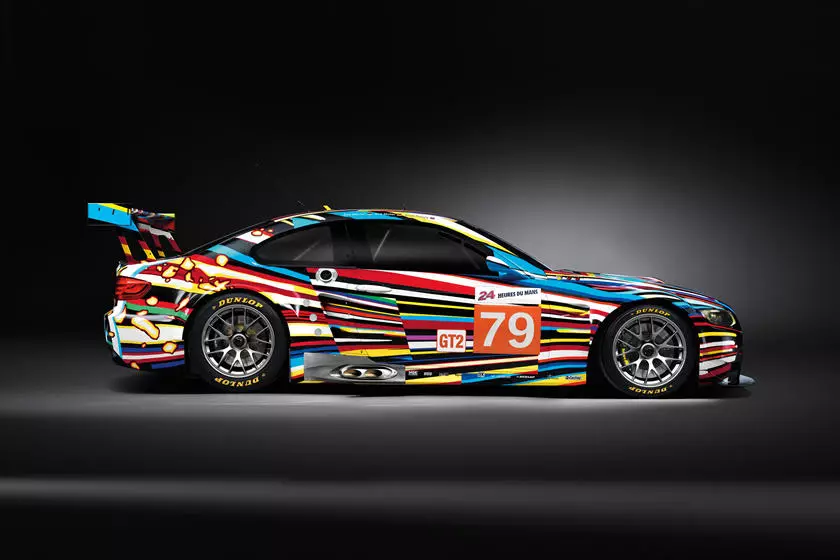 រថយន្ត BMW Art Car ចុងក្រោយបង្អស់កំពុងដំណើរការអគ្គិសនី 32394_7