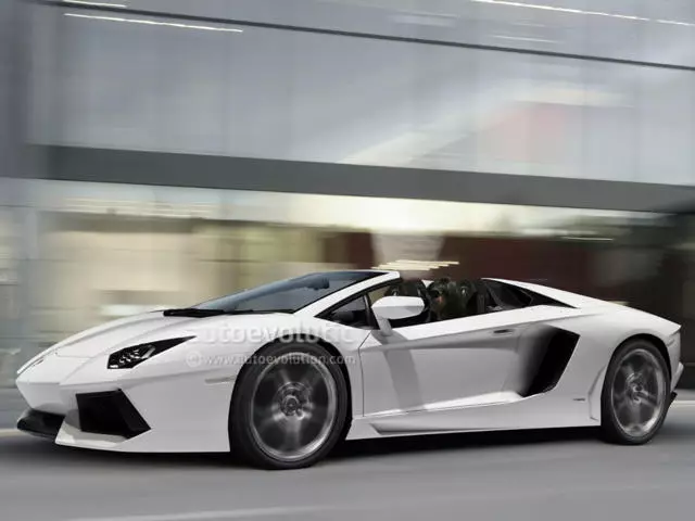 Lamborghini si Stun Geneva pẹlu Awọn awoṣe Tuntun Meji 32395_1