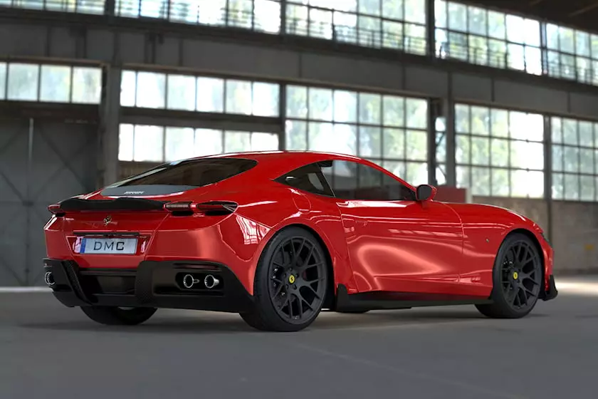 Ferrari Roma Akiras Novan Aspekton kaj F8 Tributo-Nivelojn de Potenco 32396_2