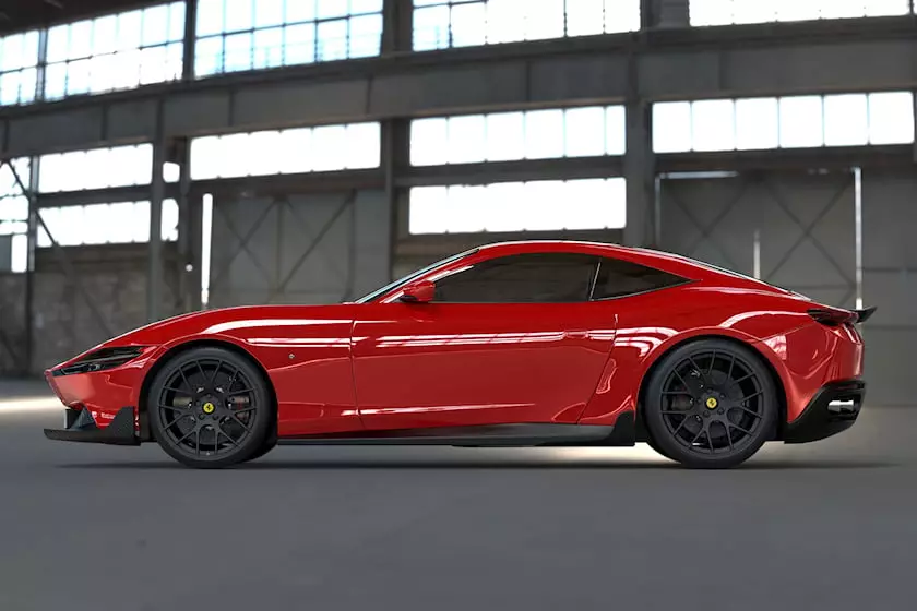 Ferrari Roma krijt nij uterlik en F8 Tributo-nivo's fan krêft 32396_3