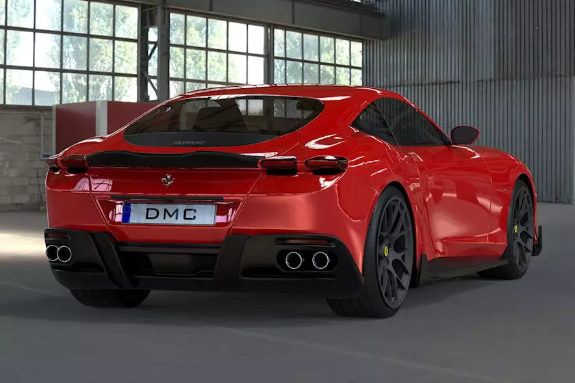 Ferrari Roma Yeni Görünüş və F8 Tributo Güc Səviyyələri Alır 32396_6