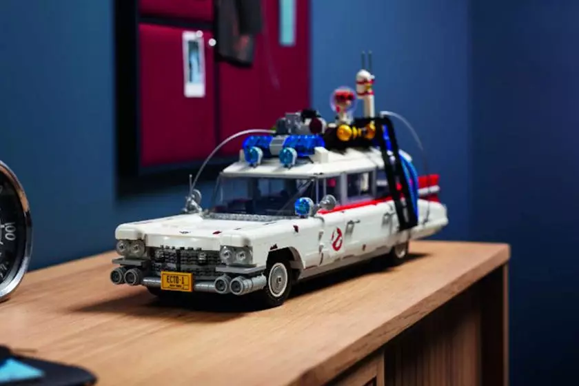 Lego prezanton modelin super të detajuar të makinave Ghostbusters 32399_1