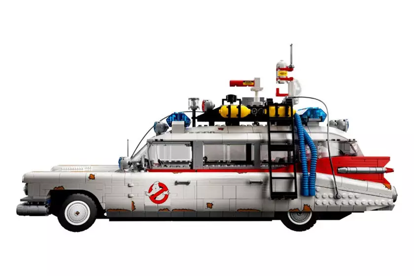 Lego prezanton modelin super të detajuar të makinave Ghostbusters 32399_10