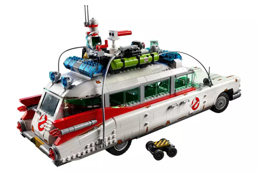 Lego prezanton modelin super të detajuar të makinave Ghostbusters 32399_11