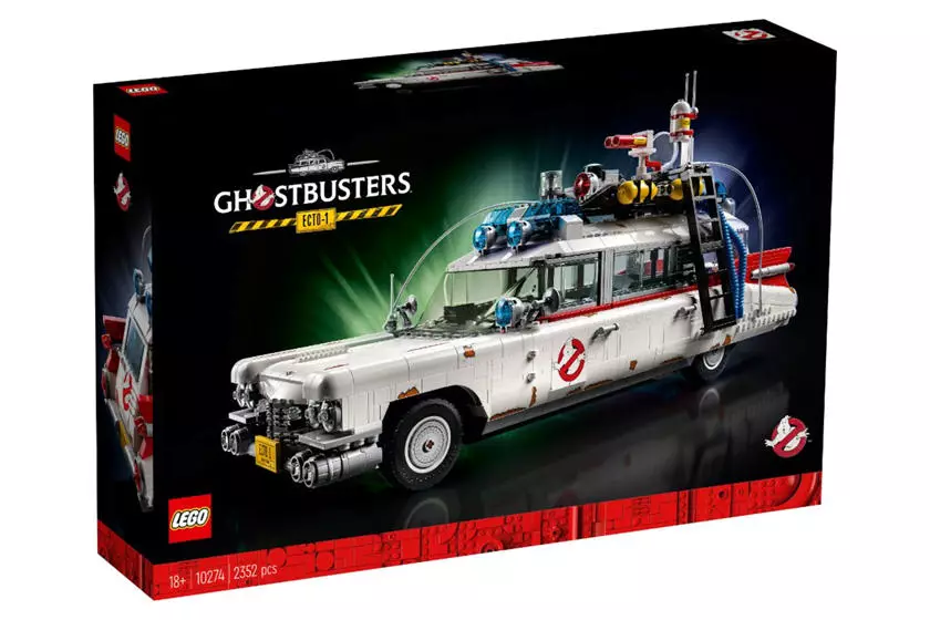 Lego prezanton modelin super të detajuar të makinave Ghostbusters 32399_12