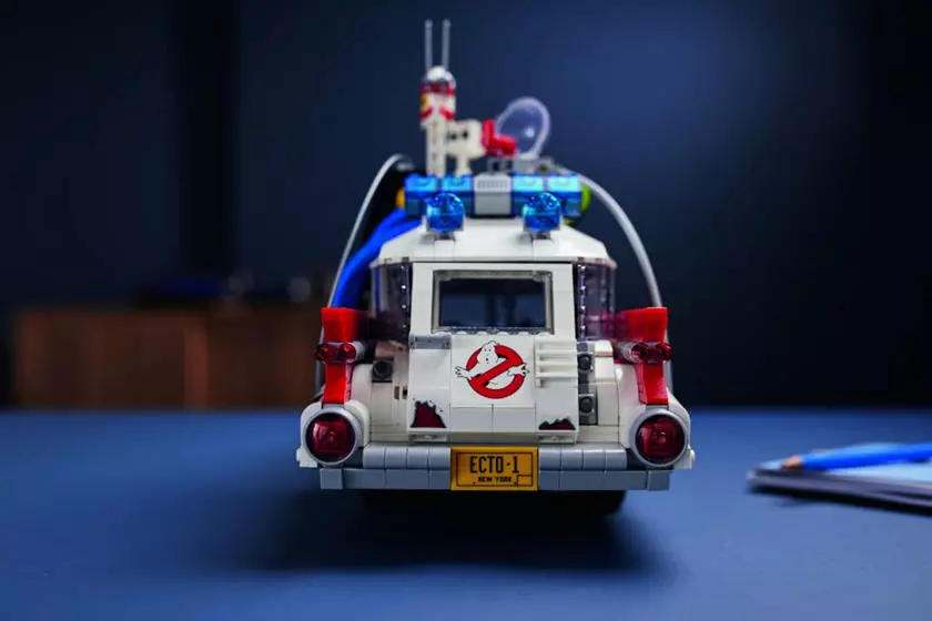 Lego prezanton modelin super të detajuar të makinave Ghostbusters 32399_4