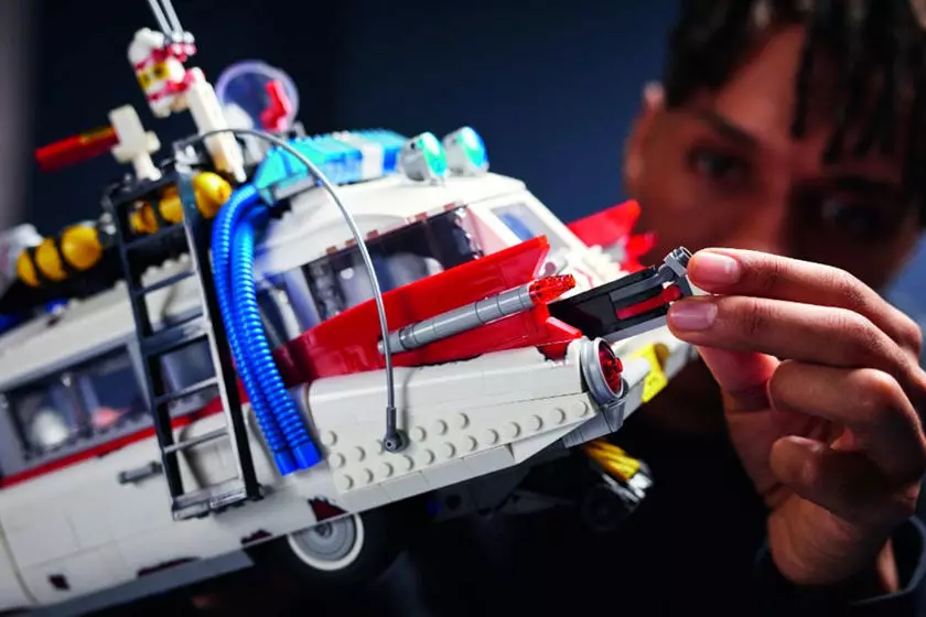 Lego prezanton modelin super të detajuar të makinave Ghostbusters 32399_8