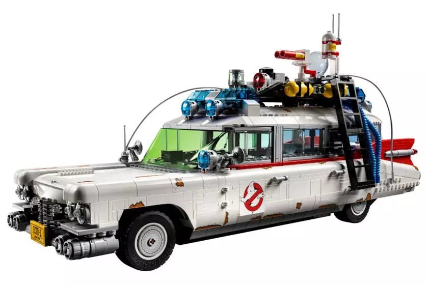 Lego prezanton modelin super të detajuar të makinave Ghostbusters 32399_9