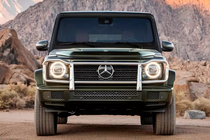 Mercedes-Benz G-Class распрададзены да 2024 года 32437_1