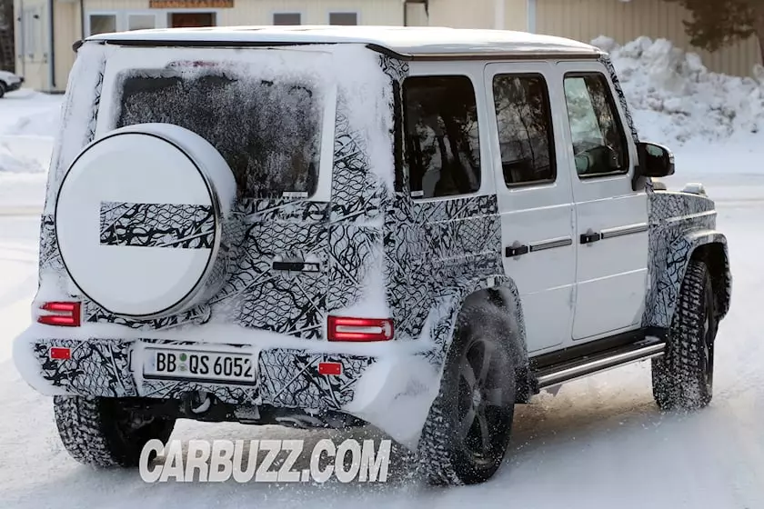 Mercedes-Benz G-Class 2024 он хүртэл зарагдсан 32437_10