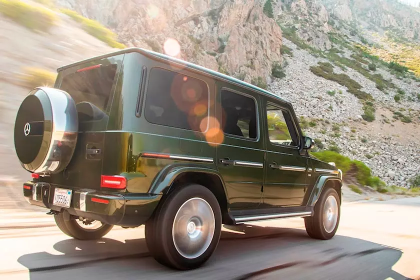 Mercedes-Benz G-Class распрададзены да 2024 года 32437_2