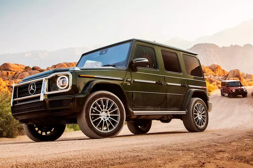 Mercedes-Benz G-Class распрададзены да 2024 года 32437_3