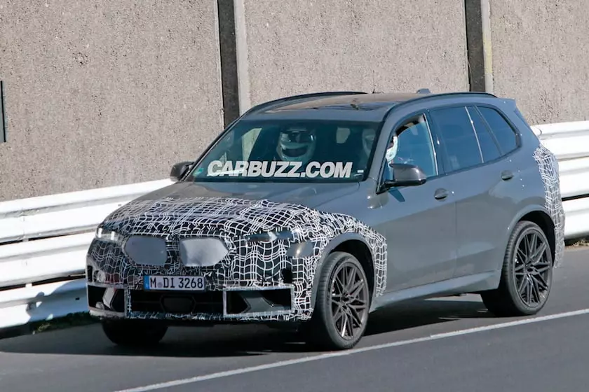 Le nouveau design BMW X5 M est mis au point 324457_8