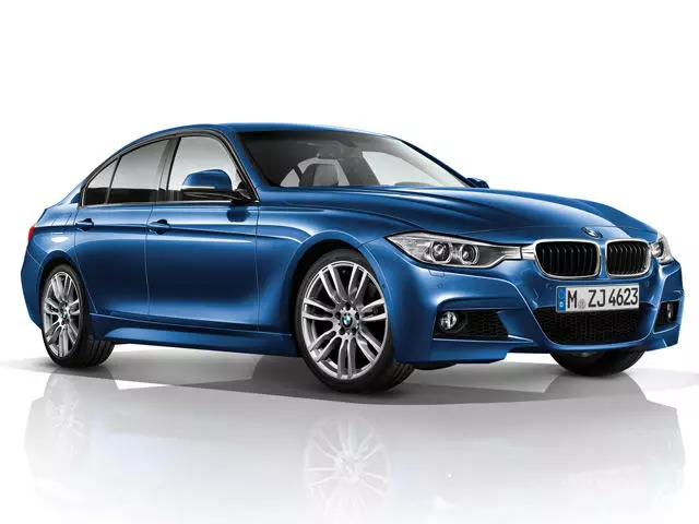 Izdan M-Sport paket za BMW serije 3 2012 32498_1