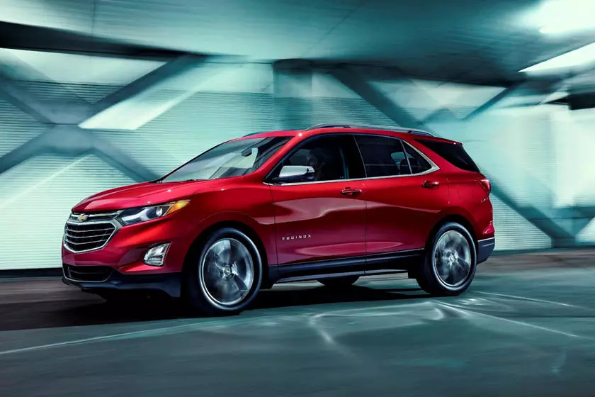 2018-2020 Chevrolet Equinox Front View Tiomána