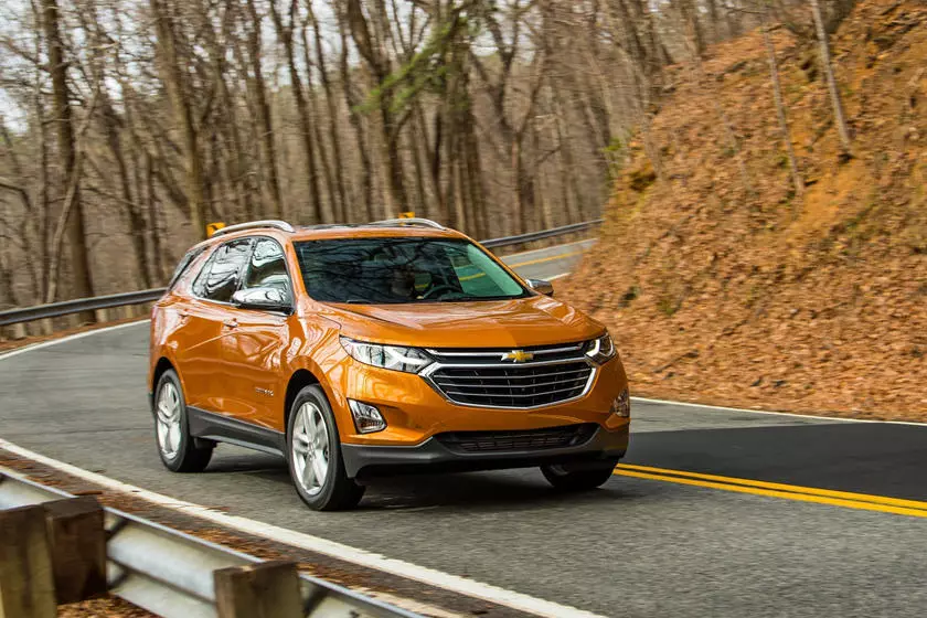 2018-2020 Chevrolet Equinox Front Angle View