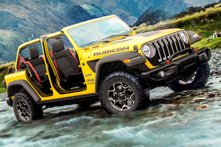 Jeep Wrangler Rubicon Recon 2020