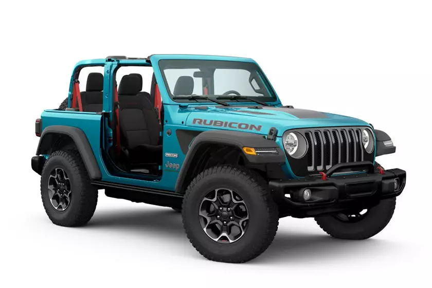 I-Jeep Wrangler Rubicon Entsha Ijoyina Ngokuthula Uhlelo 32511_3