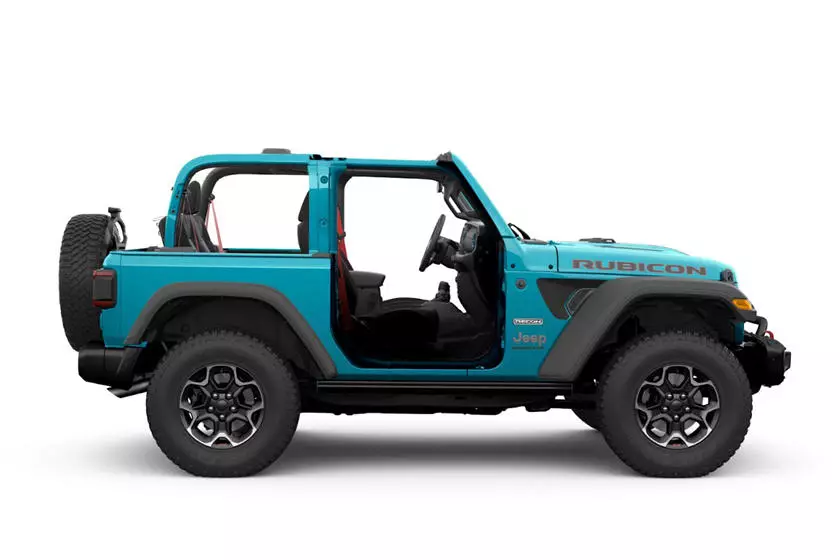 I-Jeep Wrangler Rubicon Entsha Ijoyina Ngokuthula Uhlelo 32511_4