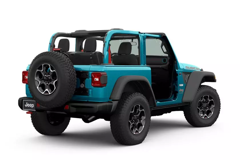 Täze Jeep Wrangler Rubicon ýuwaşlyk bilen hatara goşulýar 32511_5