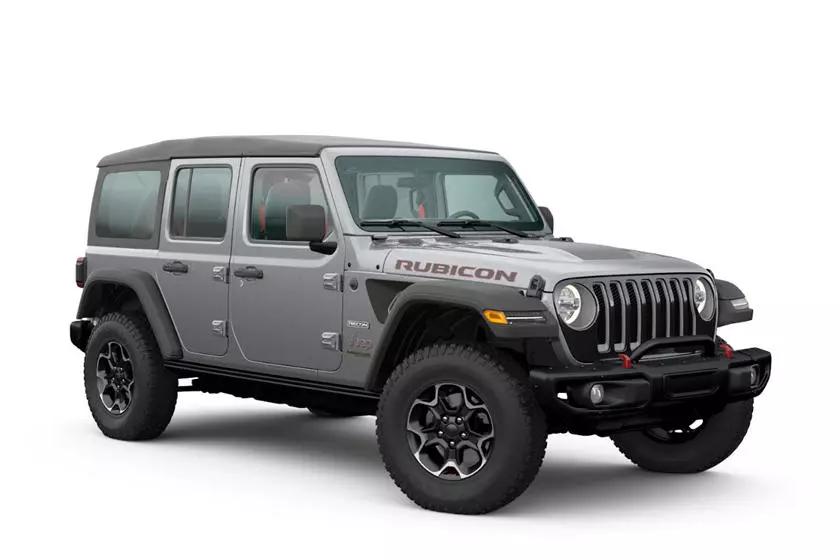 Jeep Wrangler Nua Téann Rubicon isteach go ciúin sa Lineup 32511_6