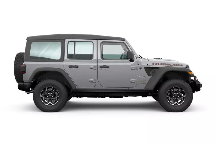 La nuova Jeep Wrangler Rubicon si unisce silenziosamente alla formazione 32511_7