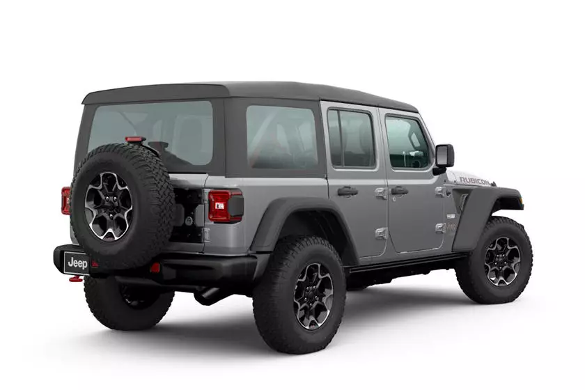 I-Jeep Wrangler Rubicon Entsha Ijoyina Ngokuthula Uhlelo 32511_8