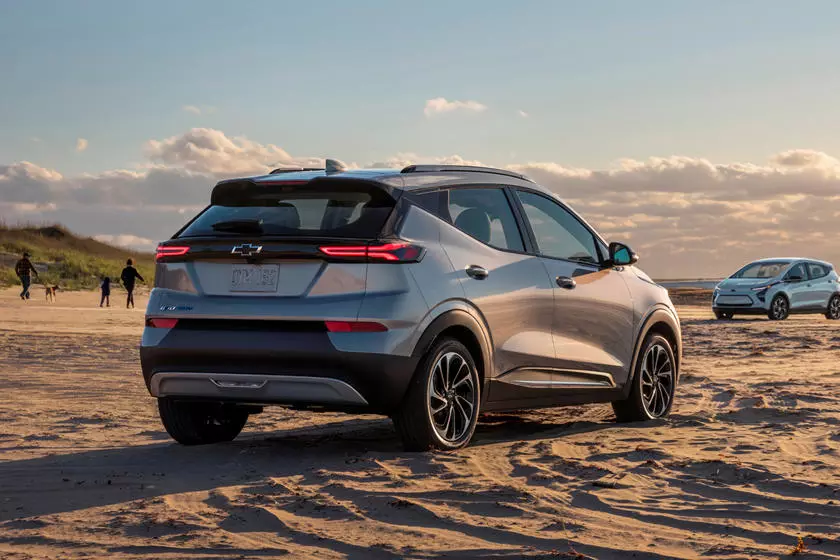 2022 Chevrolet Bolt EUV bakifrån