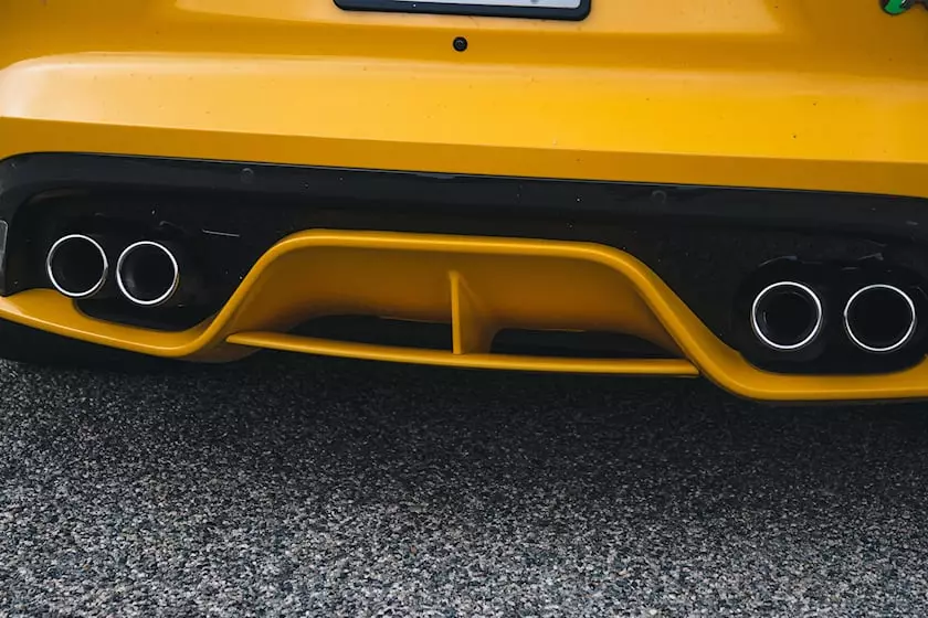 2021-2022 Jaguar F-Type R Coupe Exhaust