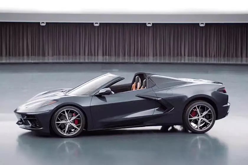 Chevrolet Corvette C8 Кабриолет біз ойлағаннан да ертерек шығады 32551_2