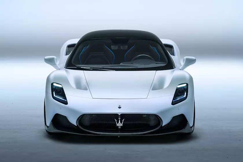 2022 Maserati MC20 ফরোয়ার্ড ভিউ