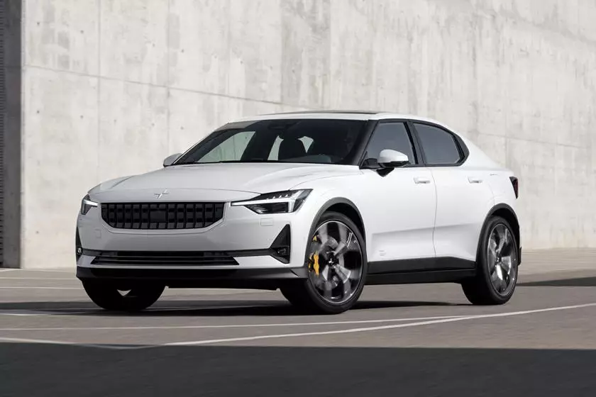 2021 Polestar Polestar 2 Front Angle View