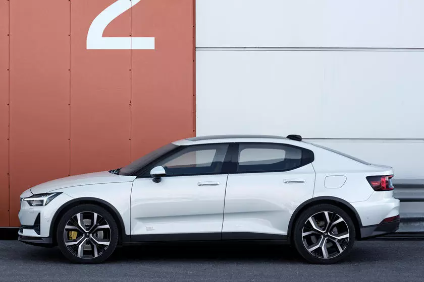 2021 Polestar Polestar 2 側視圖