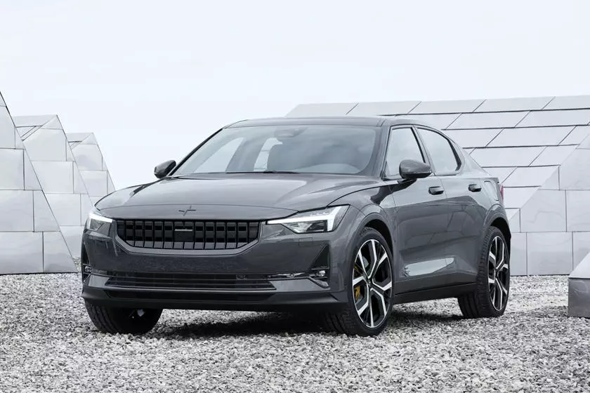 2021 Polestar Polestar 2 Front Angle View